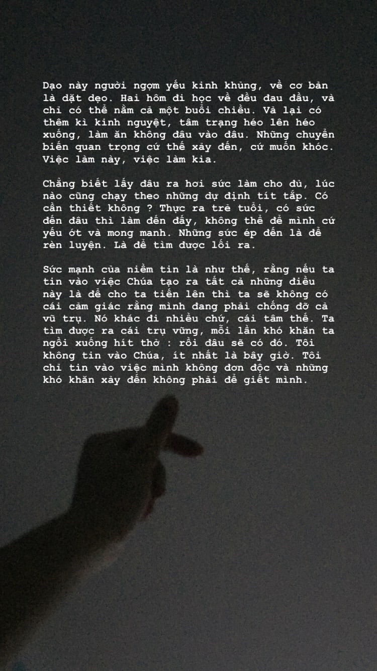 story of my life – imx